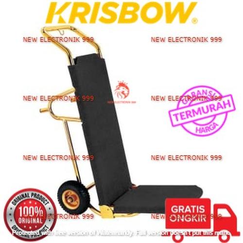 Jual Krisbow 50x40x122 Cm Troli Koper Titanium KW1801314 - Jakarta ...
