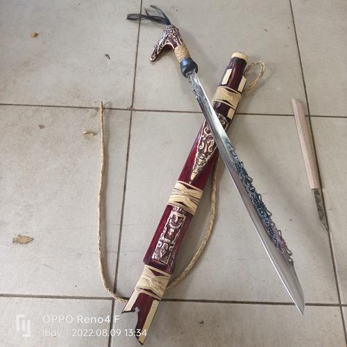 Jual MANDAU SENJATA DAYAK ASLI KALIMANTAN.MD#007 - Kab. Banjar - BUDAYA ...