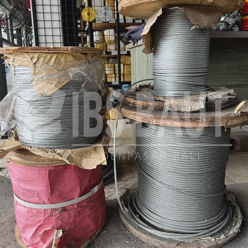 Jual KAWAT SELING GALVANIS / WIRE ROPE / SLING TALI BAJA KABEL 4 6 8 10 ...