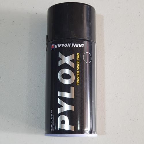 Jual Pylox Nippon Paint Black Flat 109 A/ Cat Semprot / Pilox Hitam ...
