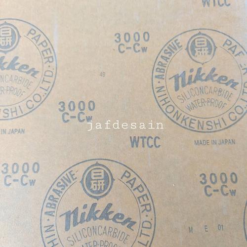 Jual Amplas Nikken no 2500 dan no 3000 made in Japan - No.3000 ...