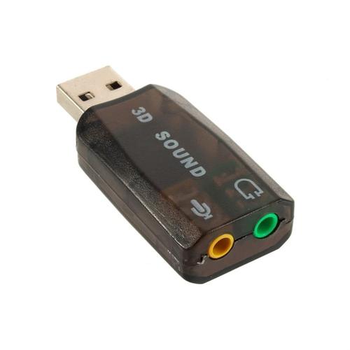 Jual USB to Dual Audio Jack Converter- USB Sound Card - Jakarta Pusat ...