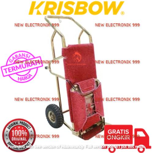 Jual Krisbow 122x50x38 Cm Troli Koper Gold - Jakarta Barat - New ...