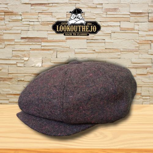 Jual CLASSIC VINTAGE HATS NEWSBOY CAP ORIGINAL LOOKOUTHEJO - Kab ...