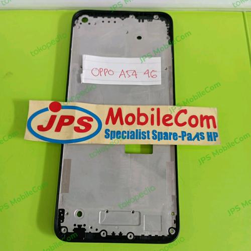 Jual FRAME LCD OPPO A54 4G / TULANG TENGAH/ BEZEL OPPO A54 4G /MIDDLE ...