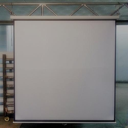 Jual screen projector wall manual 96"/ ukuran 244cm X 244cm 96 ...