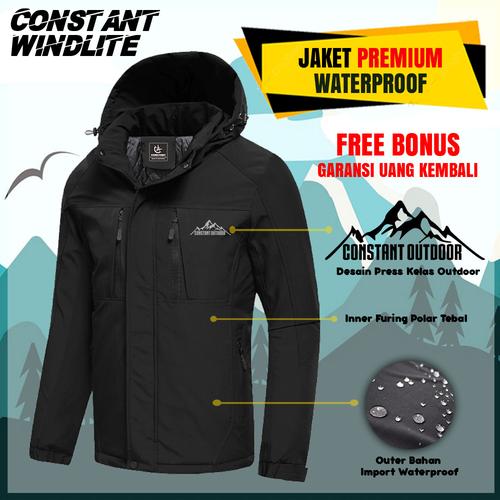 Jual JAKET GUNUNG PRIA OUTDOOR WATERPROOF ANTI AIR ORIGINAL CONSTANT ...