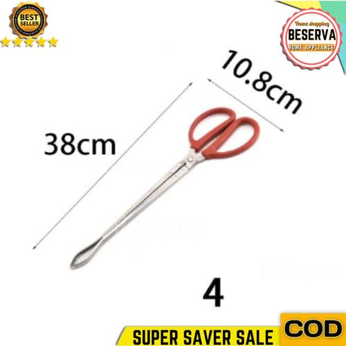 Jual Gunting Capit Kepiting Penjepit Ikan Capitan Belut Pengambil ...