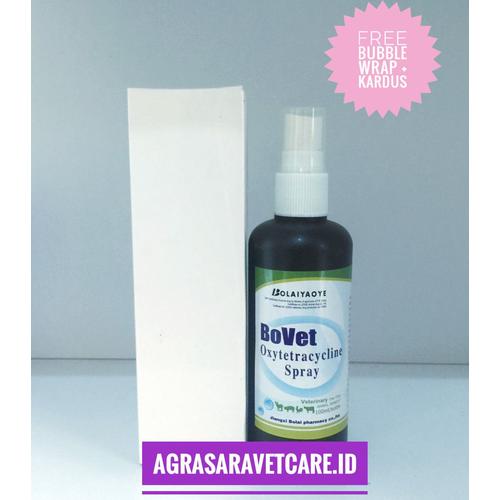Jual Oxytetrasiklin spray 100ml bovet- u/luka ternak isi LIKE limoxin ...