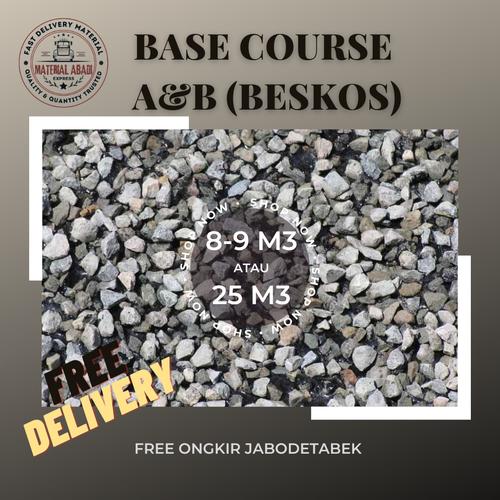 Jual BATU BASE COURSE SUPER/ BIASA , JABODETABEK/SEKITAR, VOLUM 9M³ ...