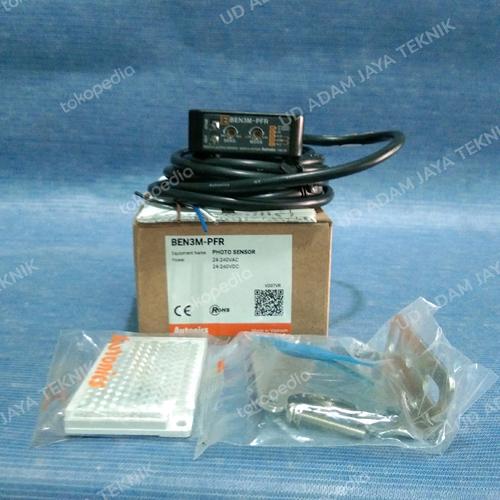 Jual PHOTO SENSOR AUTONICS BEN3M-PFR - Kab. Tangerang - UD ADAM JAYA TEKNIK | Tokopedia