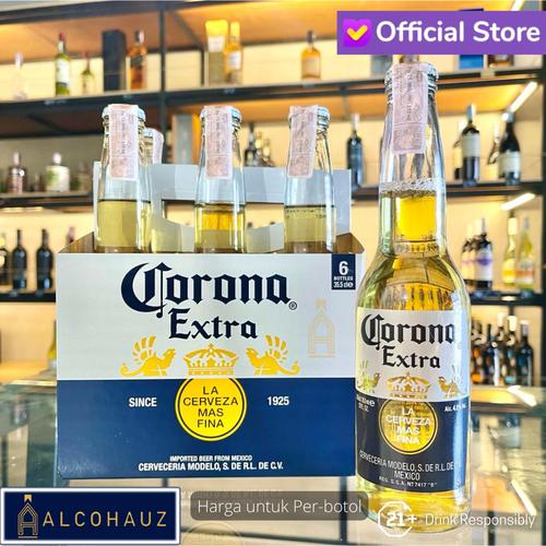Promo ORIGINAL ASLI IMPORT Bir Corona Extra Mexico 355ml Beer Promo ...