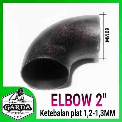 Jual ELBOW KENI PIPA BESI UKURAN 2" (dua inchi) - Kab. Tegal - okMantap ...