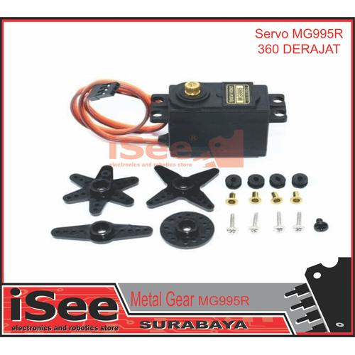 Jual MG995R MG995 MG 995 995R motor servo high torque metal gear tower ...