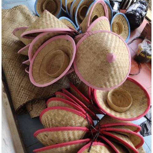 Jual Caping Dewasa D.40 Lancip - Topi Tradisional Petani - Caping Murah ...