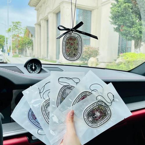 Jual diptyque pengharum pewangi parfum mobil air freshener car perfume ...