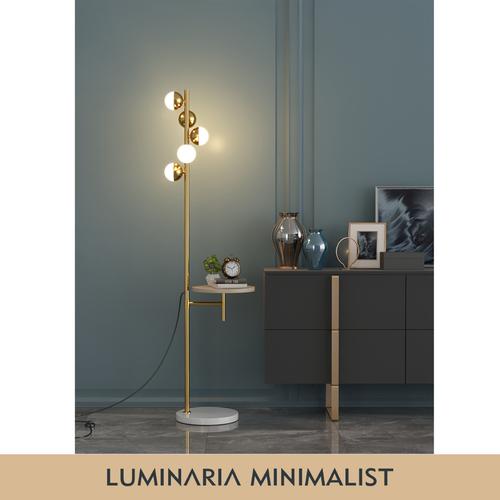 Jual 5 Bulbs Side Table Standing Lamp Lampu Baca Berdiri Hias ...