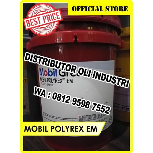 Jual MOBIL POLYREX EM ( Packing 1 KG - POLYUREA GREASE ) - Kota Tangerang - Distributor Pelumas ...