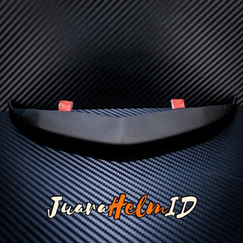 Jual SPOILER HELM KYT 3D TTCOURSE / AKRILIK / SPOILER 3D TTC - Kota ...
