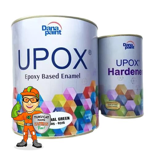 Jual CAT DASAR LANTAI DANAPAINT UPOX EPOXY BASED ENAMEL SET HARDENER ...