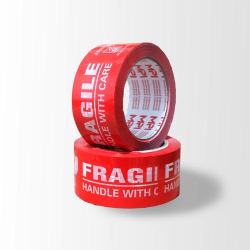 Jual LAKBAN FRAGILE MERAH HANDLE WITH CARE JANGAN DI BANTING 100 METER ...