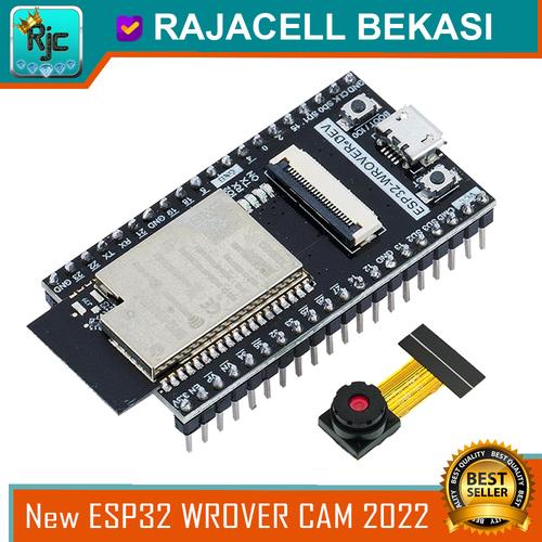 Jual New ESP32 WROVER CAM 2022 Wifi Bluetooth Camera ESP32-CAM Dev ...