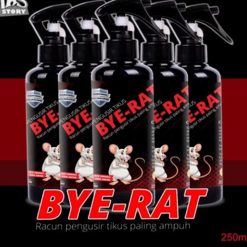 Jual Pengusir Tikus/Cairan pembasmi anti Tikus/Cairan Semprot Bye Rat - Kota Bandung - Maju ...