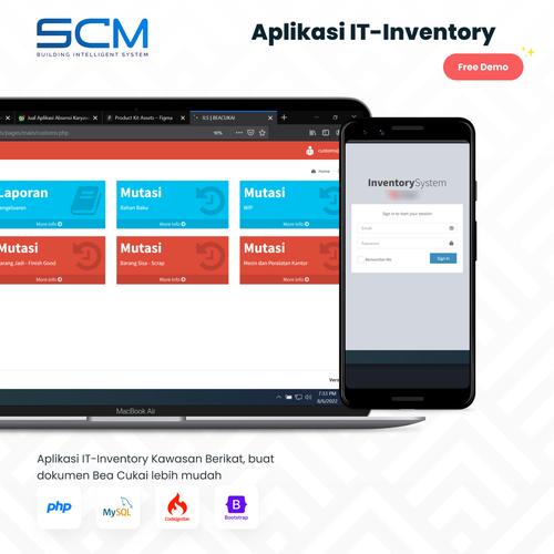 Jual Aplikasi IT-Inventory Kawasan Berikat Berbasis Web CI - Flashdisk ...