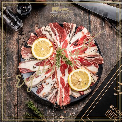 Jual DAGING SAPI / SHORT PLATE USDA CERTIFIED ANGUS BEEF / SLICE ...