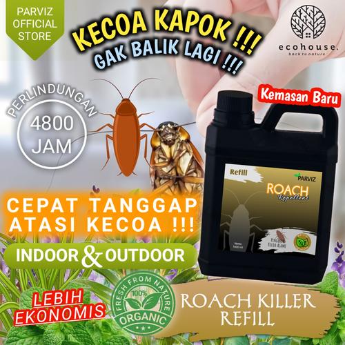 Promo OBAT RACUN ANTI PENGUSIR PEMBASMI KECOA KECOAK ALAMI PARVIZ ...