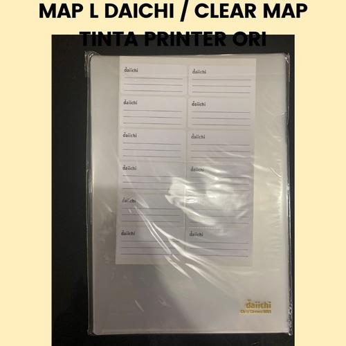 Jual Map L /clear Sleeve Daichi F4 dan A4 (Varian) - a4 - Jakarta ...