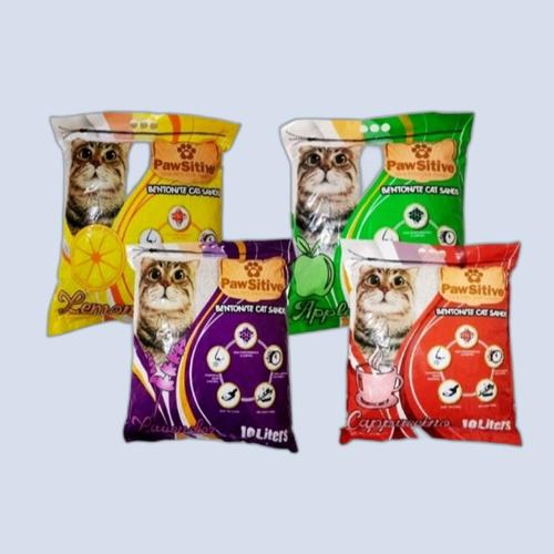 Jual grab gojek pasir pawsitive 10 liter Al varian - varian lavender ...