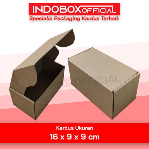Jual KOTAK 16x9x9 cm Kardus Packaging Corrugated DIECUT PIZZA - Jakarta ...