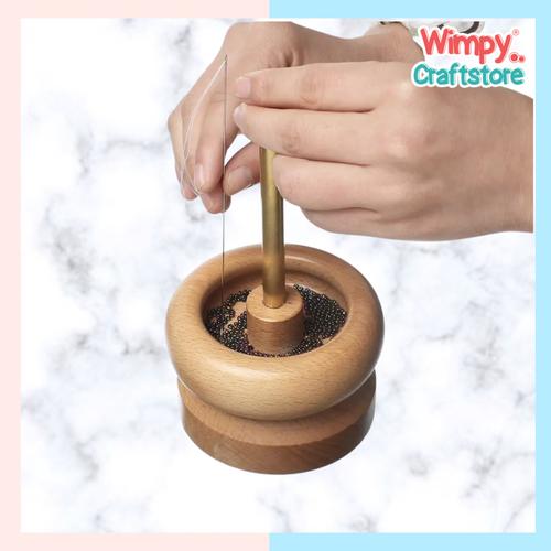 Jual Wimpy Tools Bead Spinner Alat Bantu Rangkai Aksesoris DIY ...