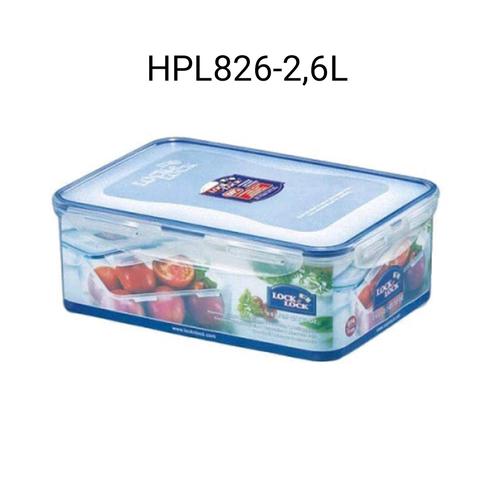 Jual LocknLock food container HPL816 (800ml) HPL816C,HPL823, HPL826(2 ...