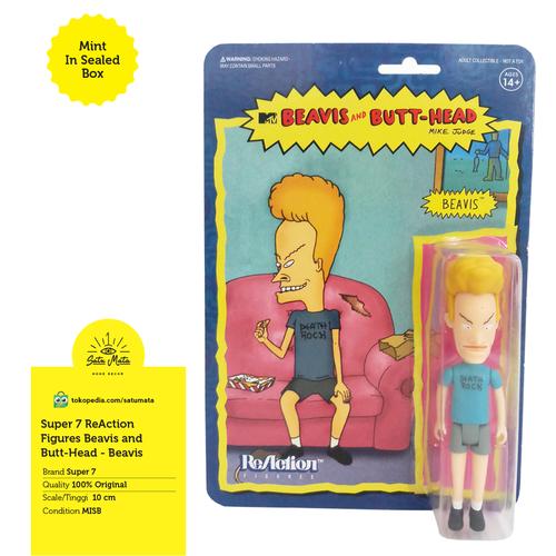 Jual Beavis and Butt-Head Action Figure - Super 7 - Beavis - MTV - Kota ...