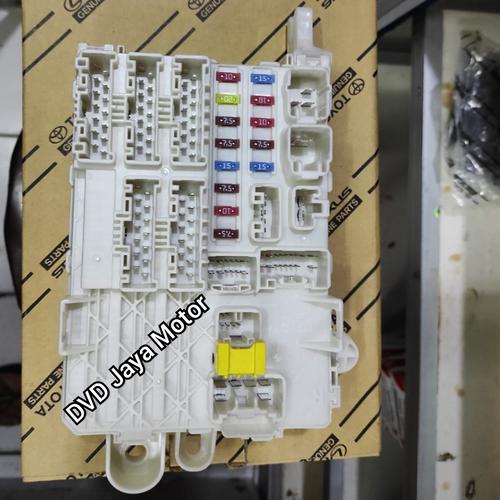 Jual Fuse Box Toyota innova Fortuner Hilux 82730-0K021 Original ...