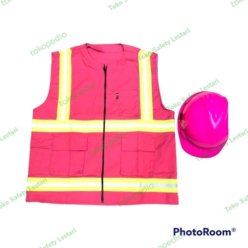 Jual PAKET MURAH ROMPI SAFETY SCOTLIGHT KOMBINASI+HELM SAFETY PROYEK ...