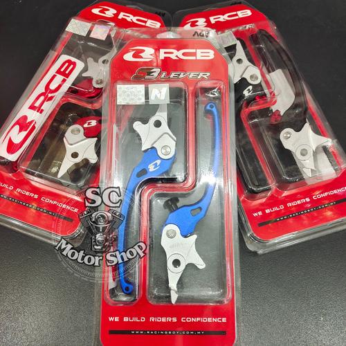 Jual Handle RCB level set S3 cnc adv 150 - pcx 150 new - pcx 160 - xmax - Silver, xmax - Jakarta ...