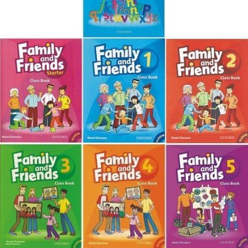 Jual Oxford Family And Friends Class Book / Workbook Starter 123456 ...