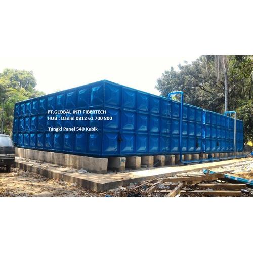 Jual Tangli Panel, Roof Tank FRP, Tangki Fiberglass Bergaransi - Kab ...
