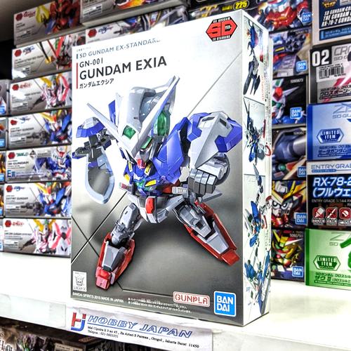 Jual SD Ex-Standard Gundam Exia - Jakarta Barat - Hobby Japan | Tokopedia