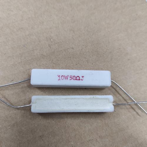 Jual Resistor 10wat 50ohm putih asli - Jakarta Barat - marconi jawa ...
