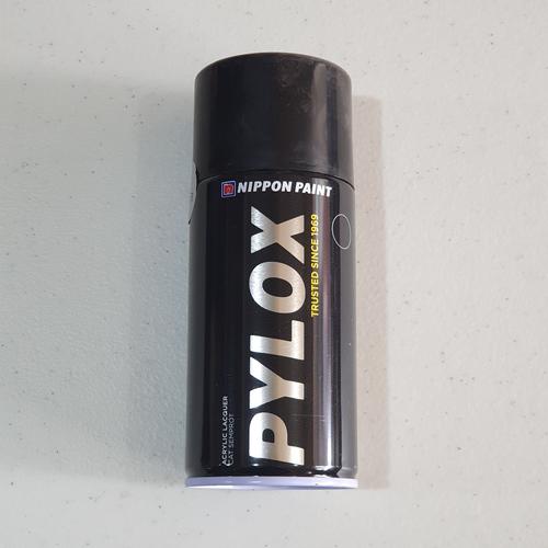 Jual pylox nippon paint silver 124 / cat semprot / pilox silver ...