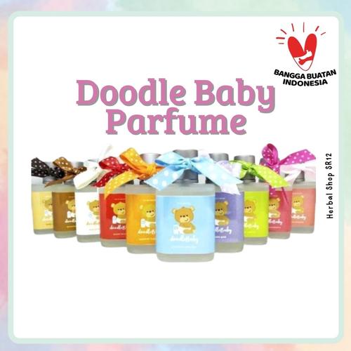 Jual Doodle Baby Parfume Bayi Aroma Menyegarkan Tahan Lama 35ml ...
