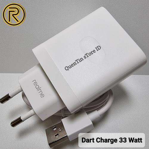 Jual Charger Realme 9 Pro|Realme 9i 33 Watt DartCharge Type C Original ...