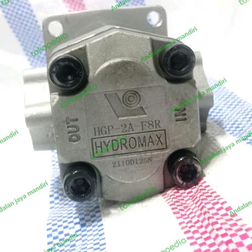Jual POMPA HYDRAULIC / POMPA GEAR PUMP HYDROMAX HGP-2A-F8R / 8CC - Jakarta Barat - Andalan jaya ...