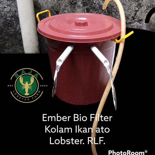 Jual Ember Bio Filter Kolam Ikan dan Lobster, Ukuran 20 Liter. - Kota ...