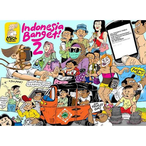 Jual Komik Mice Cartoon : Indonesia Banget Vol.2 - Kota Tangerang ...