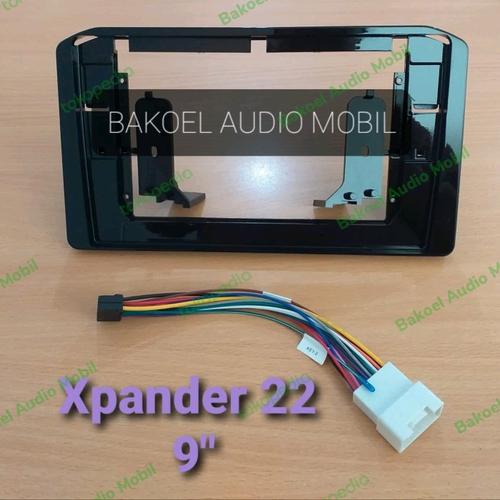 Jual FRAME HEAD UNIT ANDROID XPANDER CROSS 2022 9INCH - Kota Tangerang ...